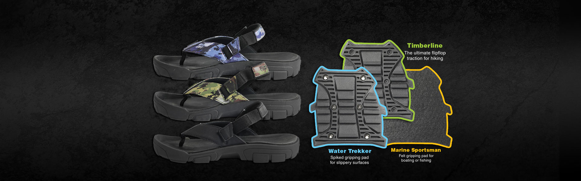 Fliprocks – Extreme Flip Flops